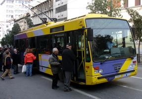 Athens Guide: Public Transportation, buses, trolleys