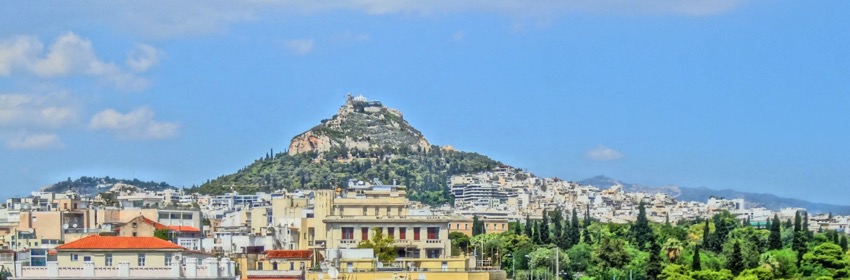 Lycabettus: The View over Athens